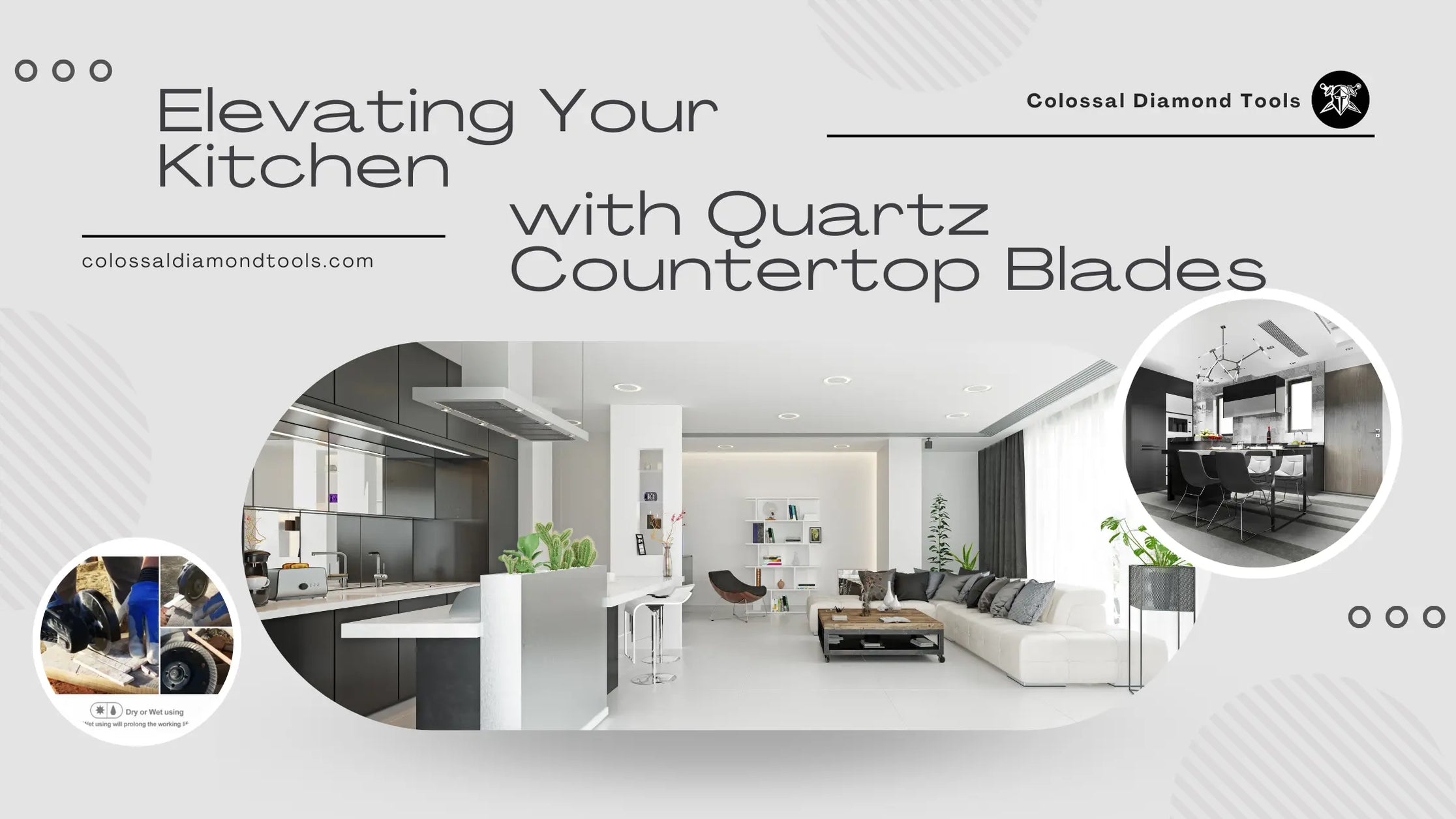 Elevating Your Kitchen with Quartz Countertop Blades - Colossal ...