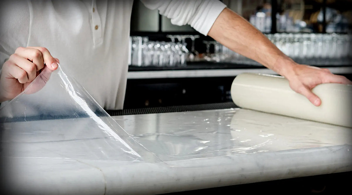 The Versatile Essential Clear Countertop Film: Protect, Transfer ...