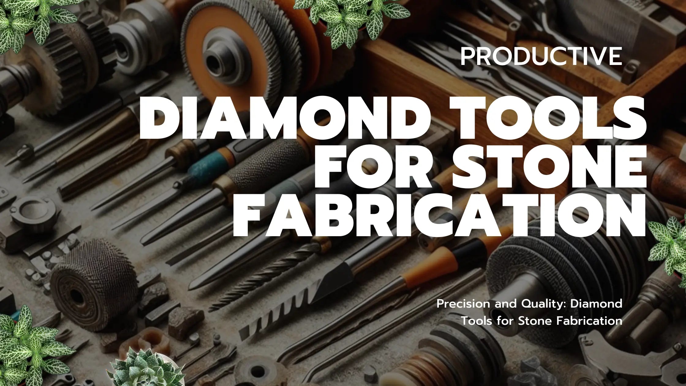 Precision and Quality: Diamond Tools for Stone Fabrication - Colossal ...