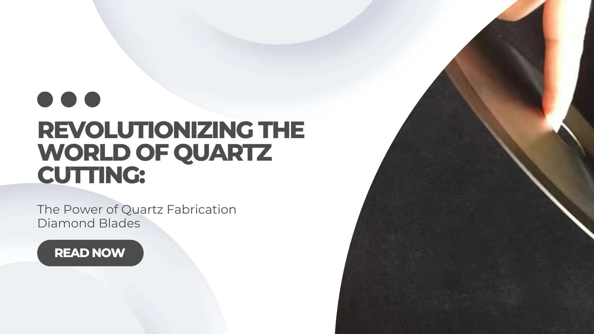 Revolutionizing the World of Quartz Cutting: The Power of Quartz ...