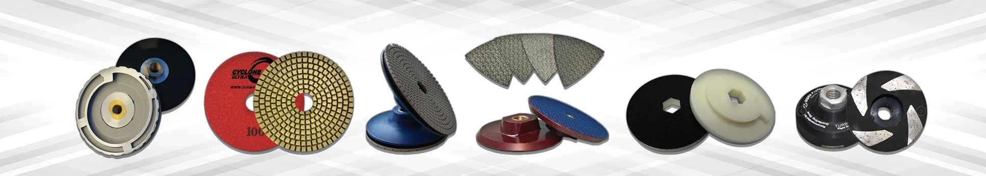 Polishing Pads, Disk, Drum, Tools, and Equipments Get it now ...