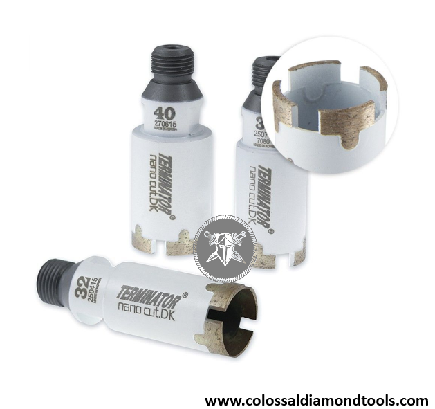 TERMINATOR® Terminator CNC Nano Cut DK 1 1/4" 1/2 Gas Threaded ...