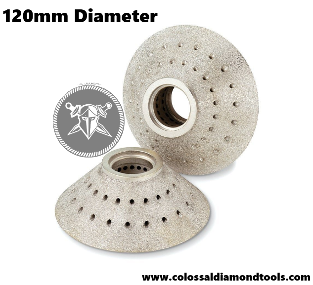 TERMINATOR® Terminator Vacuum Brazed 45 VBOB4 Degree Breaker 120mm ...