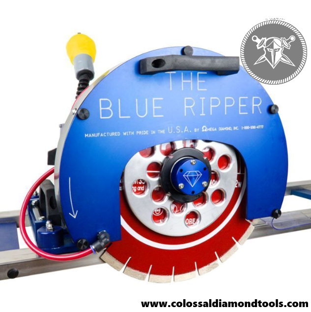 Colossal Tools Blue Ripper 5HP Head Only P4B5HO - Colossal - Colossal ...