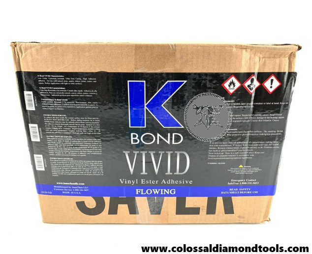 K-Bond K-Bond Vivid Low Color Flowing Grade 5 Gallon Ship Saver ...