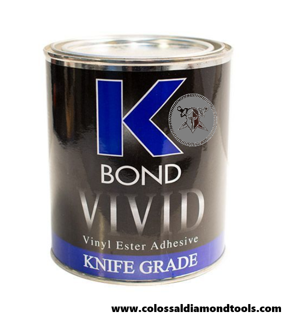 K-Bond K-Bond Vivid Low Color Knife Grade Quart G5KBAVQK - Colossal ...