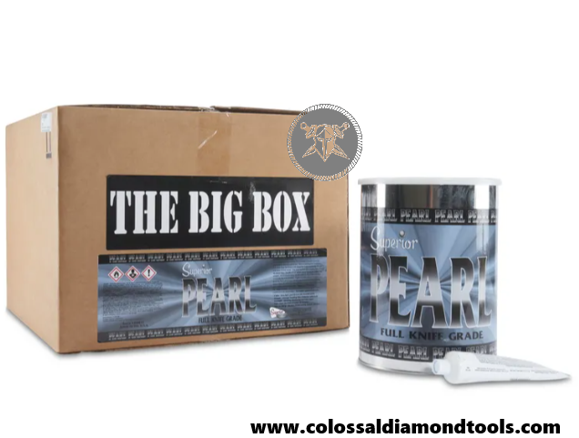 Pearl Lobo Adhesive Flowing Vinyl Ester Ship Saver G5LBFSS - Colossal ...