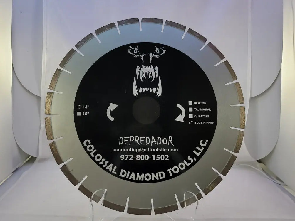 Blue Ripper Get it now - Colossal Diamond Tools, LLC