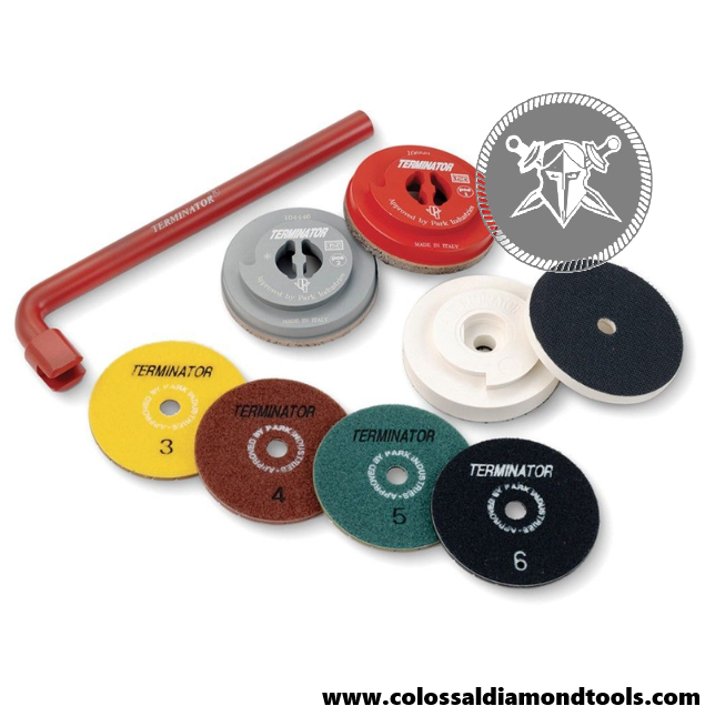 TERMINATOR® Terminator Zoom 5-Step System Fine Metal Pro Edge E5TZF ...