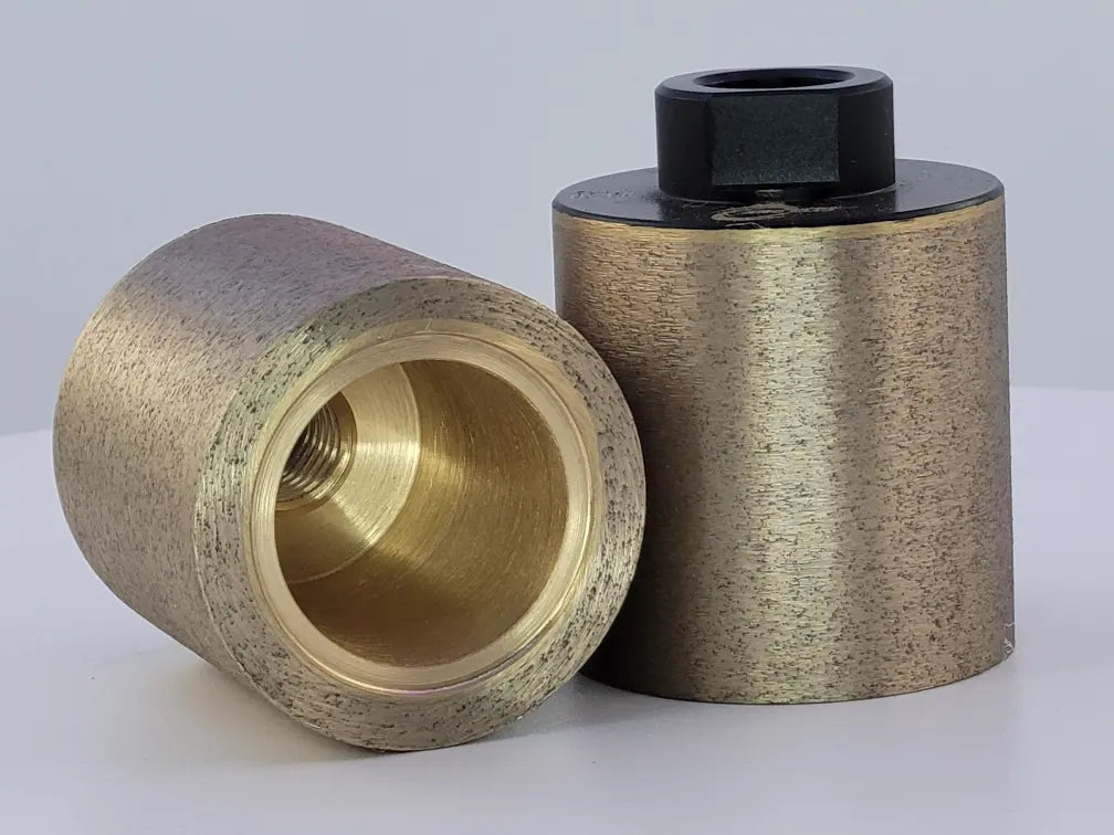 Diamax 2" Cyclone Continuous Segment Stock Removal Sink Wheel 120 Grit ...