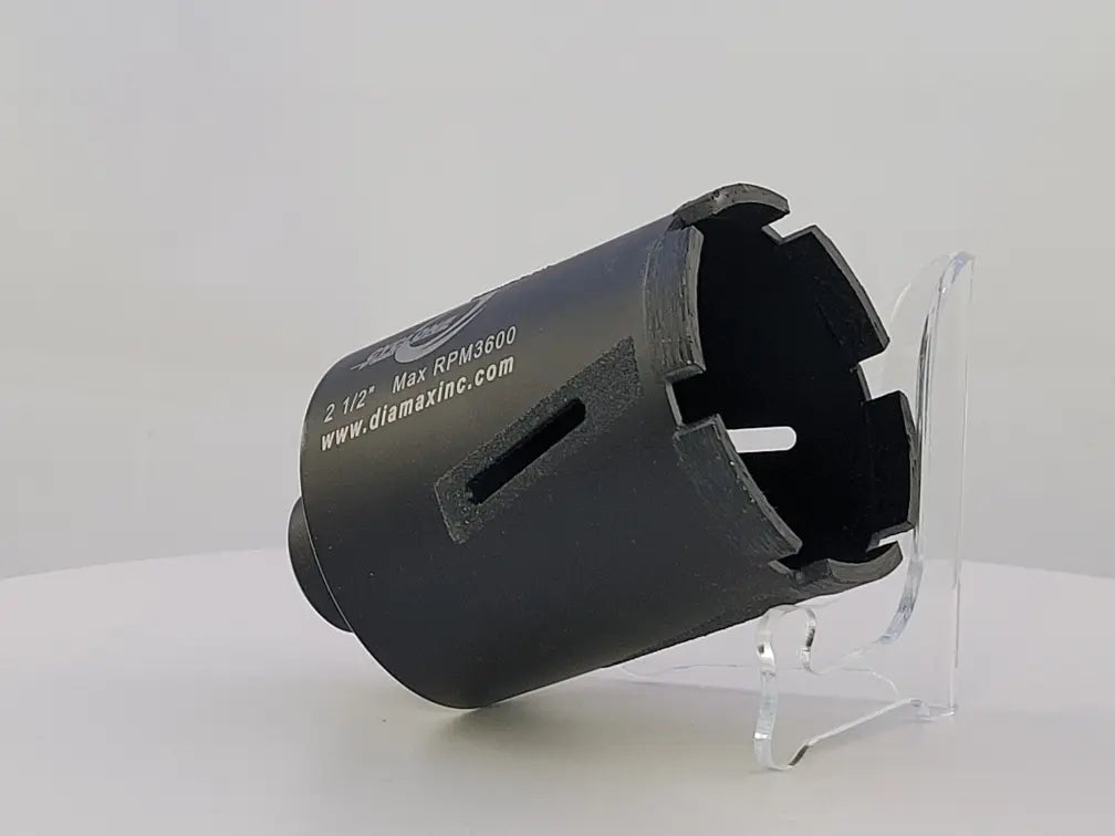 Colossal Diamond Tools 2 1/2" Cyclone Core Bit X4D2500 — Colossal ...