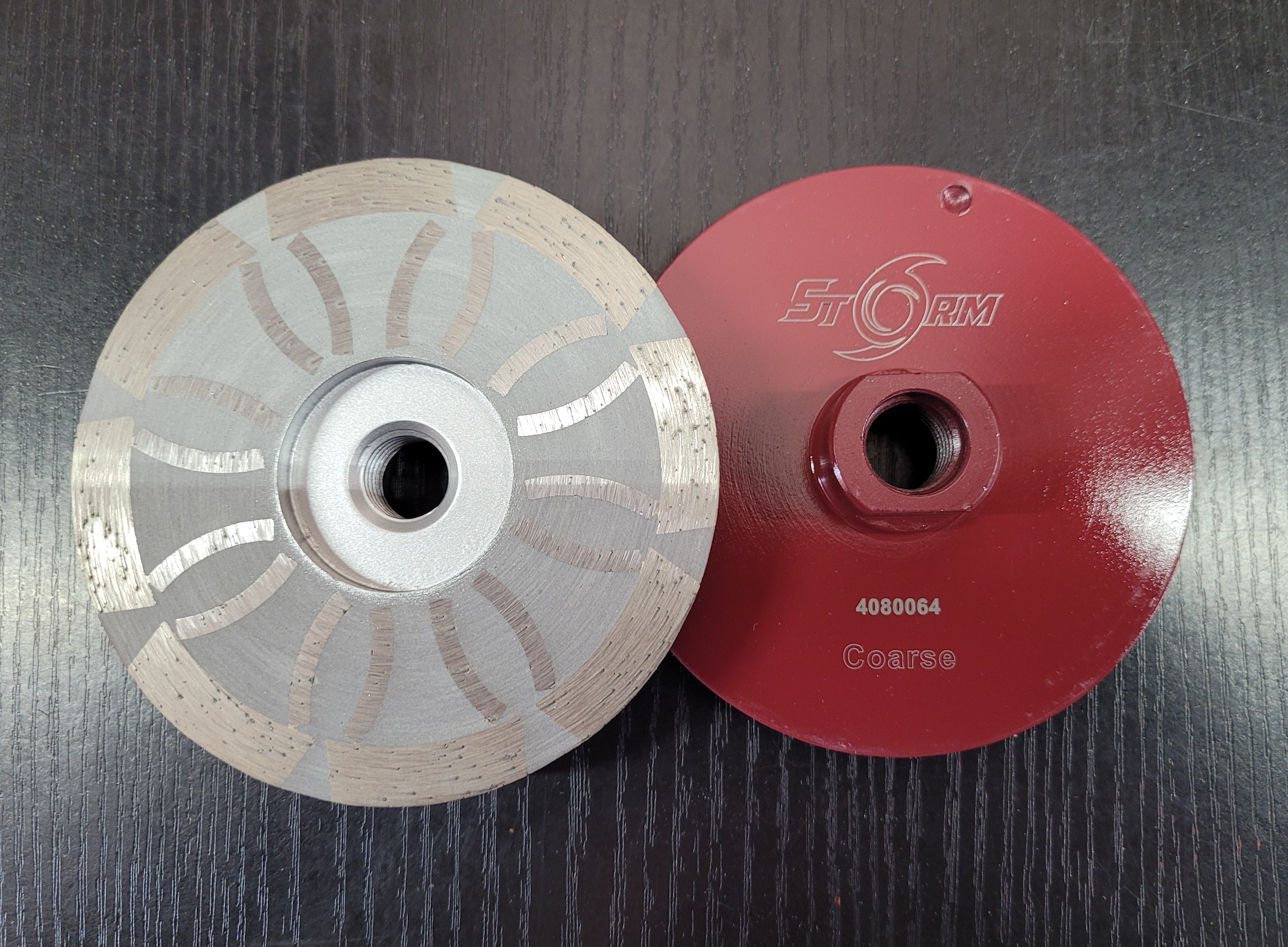 Storm Coarse Resin Cup Wheel C2DSC - Colossal Diamond Tools, LLC