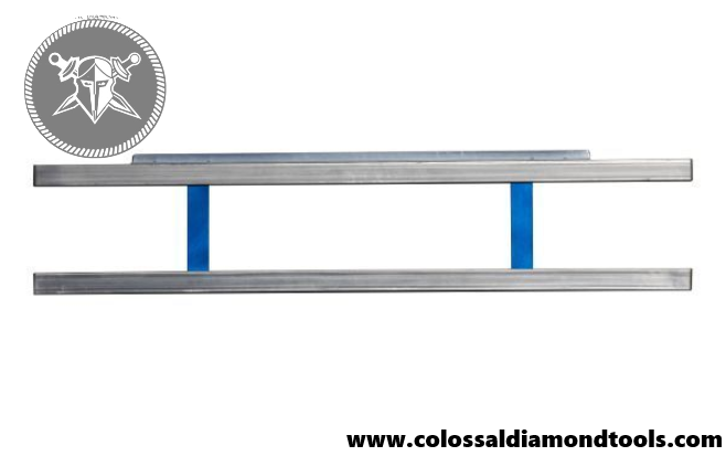 Colossal Diamond Tools Blue Ripper Rail Basic Edition, 12 Foot (148 ...