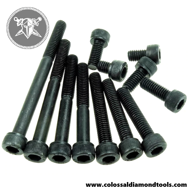 Colossal Diamond Tools Segmented Router Bit Large Hole Bolt F20 M8 ...