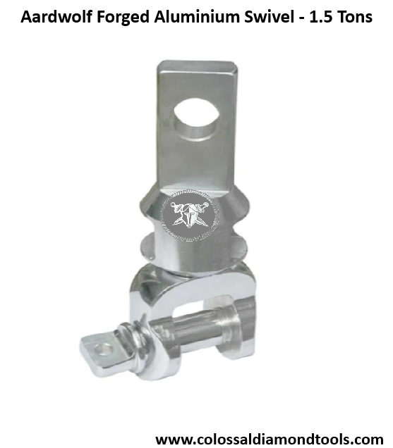 Aardwolf Aardwolf Forged Aluminium Swivel - 1.5 Tons M0SWA - Colossal ...