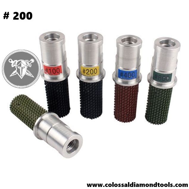 Diamond Tools 1" Resin Drum Polisher #200 C8CDT200 - - Default Title ...
