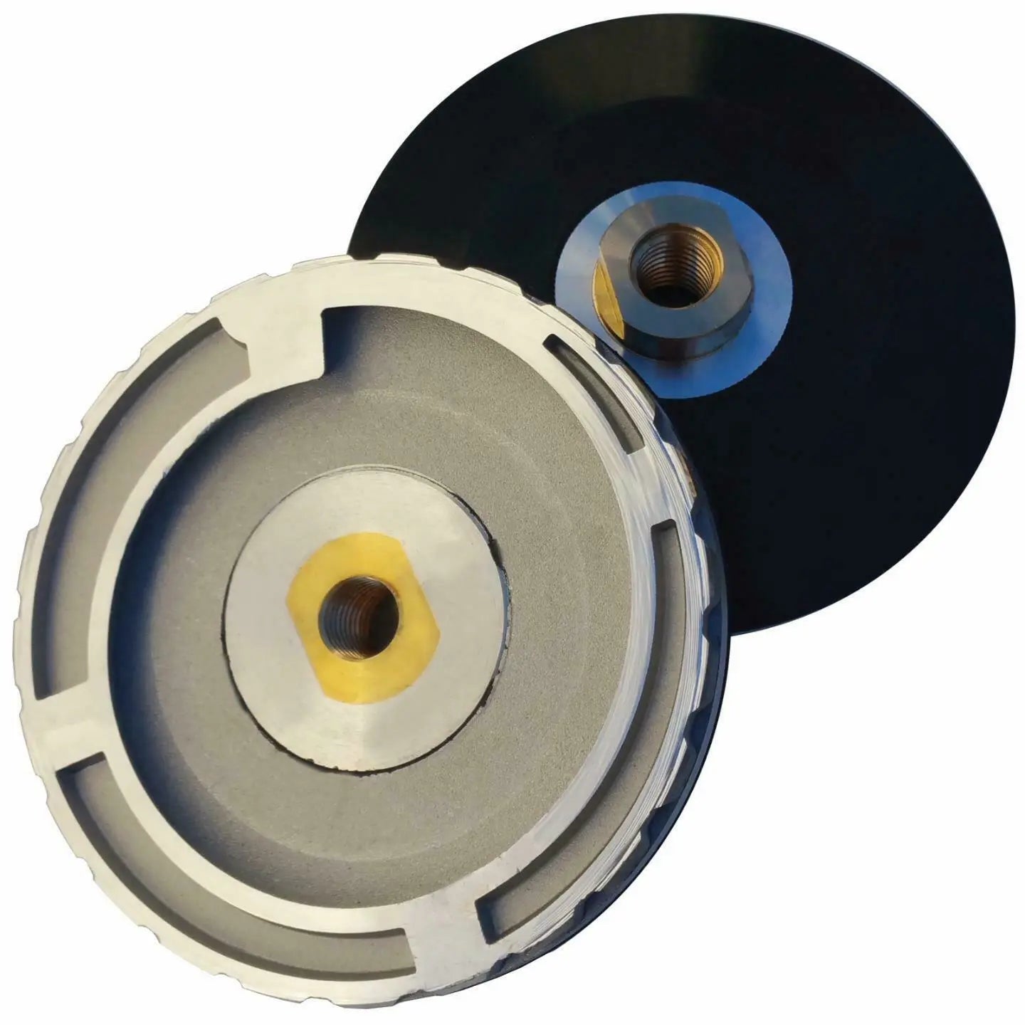 Diamond Tools 4" Aluminum Snail Lock Adapter Backer E04SLB - - Colossal ...