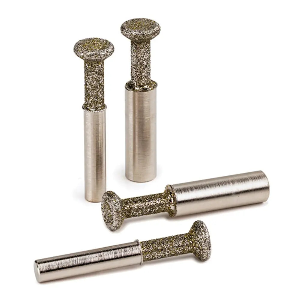 TERMINATOR® Terminator Vacuum Brazed Anchor Bit 1/4" Shank x 12mm ...