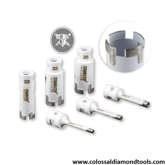 TERMINATOR® Terminator Nano Cut DK Dekton Core Drill 1/2" X6TN0500 ...