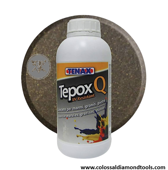 Colossal Diamond Tools, LLC Tenax Tepox Q 1 Liter Brown Color Match ...