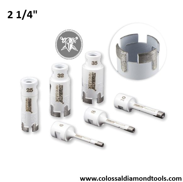TERMINATOR® Terminator Nano Cut DK Dekton Core Drill 2 1/4" X6TN2250 ...