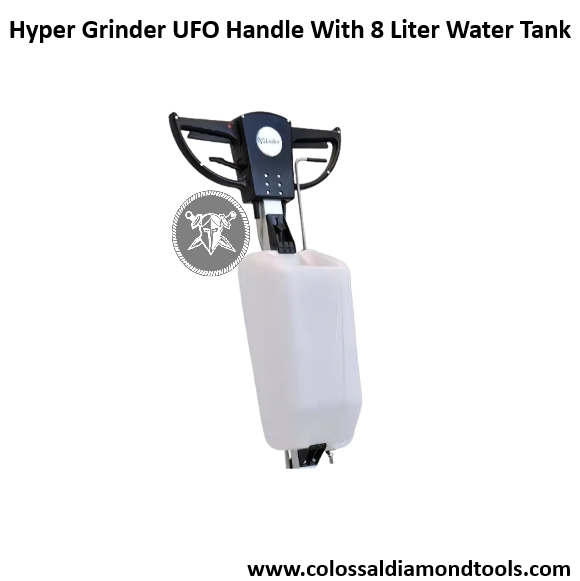 Colossal Diamond Tools Hyper Grinder UFO Handle With 8 Liter Water ...