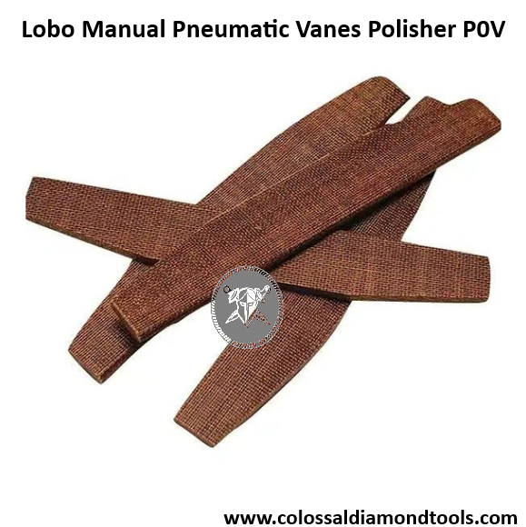 Lobo Lobo Manual Pneumatic Vanes Polisher P0V - Colossal Diamond ...