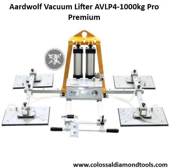 Aardwolf Aardwolf Vacuum Lifter AVLP4-1000kg Pro P11AAVLP4PRO ...