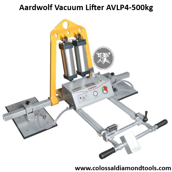 Colossal Diamond Tools, LLC Aardwolf Vacuum Lifter AVLP4-500kg ...