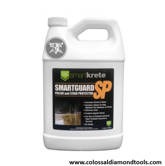 Smartkrete Stone Pro Smartkrete SP Stain Protector Guard 1 Gallon ...