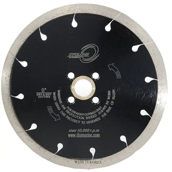 Diamax 8" Cyclone Continuous Slot Blade B5C8 - Colossal Diamond Tools ...