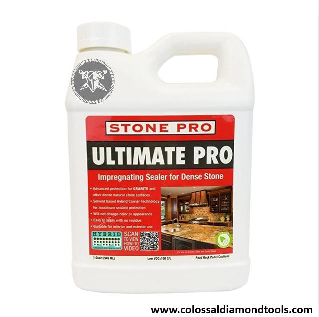 Stone Pro Stone Pro Ultimate Pro Sealer 1 Quart S2UPS - Colossal ...