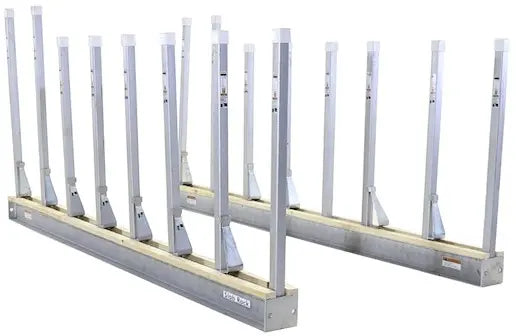 Colossal Diamond Tools, LLC Aardwolf Bundle Rack Kit 63" 16 Pole ...