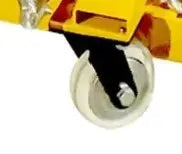 Aardwolf Aardwolf Waste Dumpster Caster Swivel M5ACSWI - Colossal ...