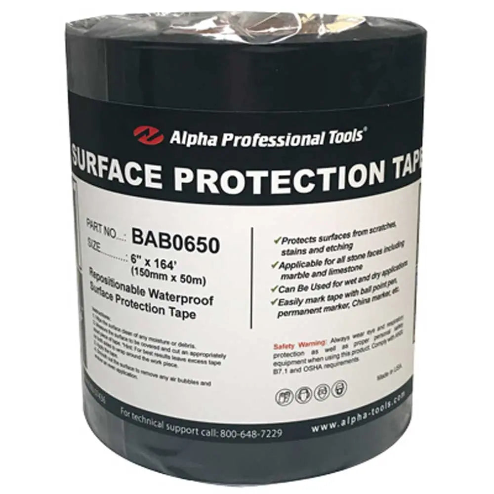 Alpha Professional Tools® Alpha G-Tape Surface Protection Tape, 6" x ...