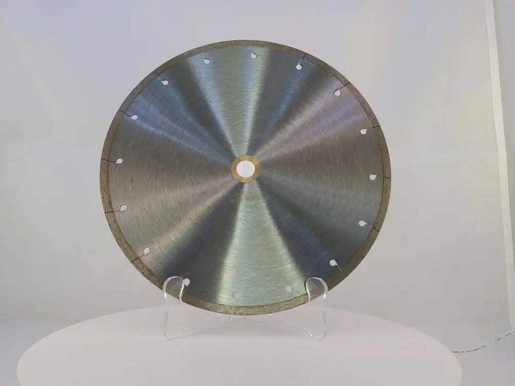 Continuous Rim Blades Get it now - Colossal Diamond Tools, LLC ...