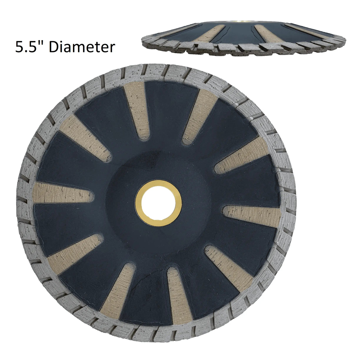Colossal Diamond Tools CDT 5.5" Contour Blade Turbo — Colossal Diamond ...