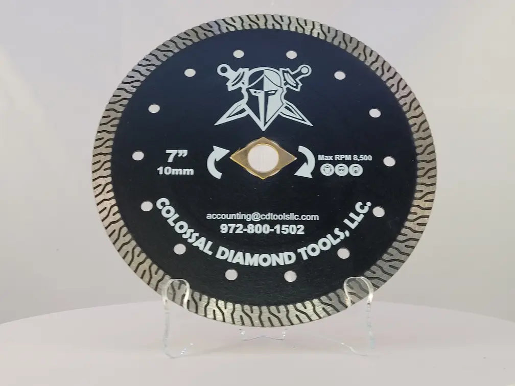 Colossal Diamond Tools CDT 7" Y-Cutter Blade B3Y7 - Colossal Diamond ...