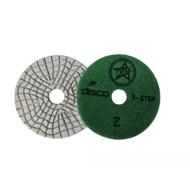 DAA Profesional Tools Disco 4" Captain Pad Pos. 2 D3CP42 - Colossal ...