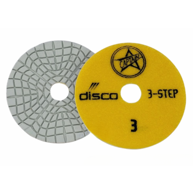 DAA Profesional Tools Disco 4" Captain Pad Pos. 3 D3CP43 - Colossal ...