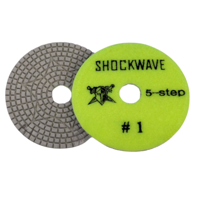 Colossal Tools Shockwave 5-Step Light Green #1 D4S1 - Colossal ...