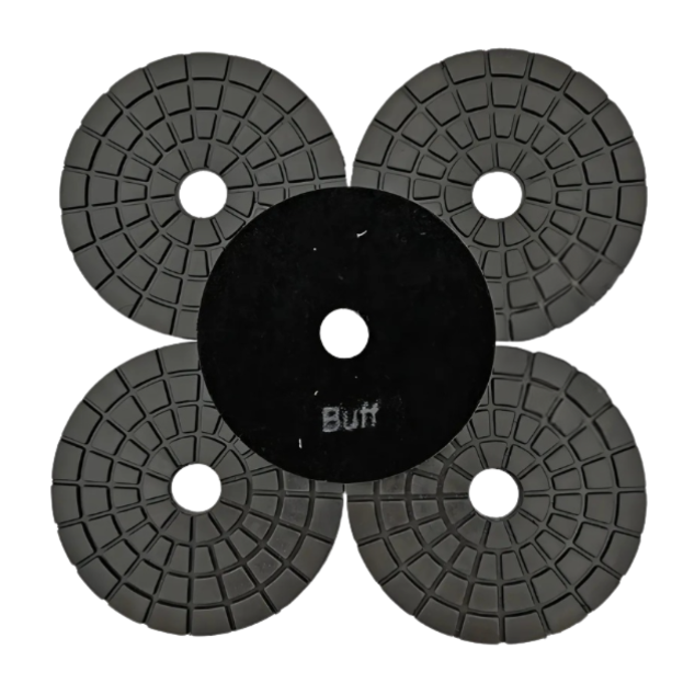 Colossal Diamond Tools Dominator Black Buff 5-Step Position Black ...