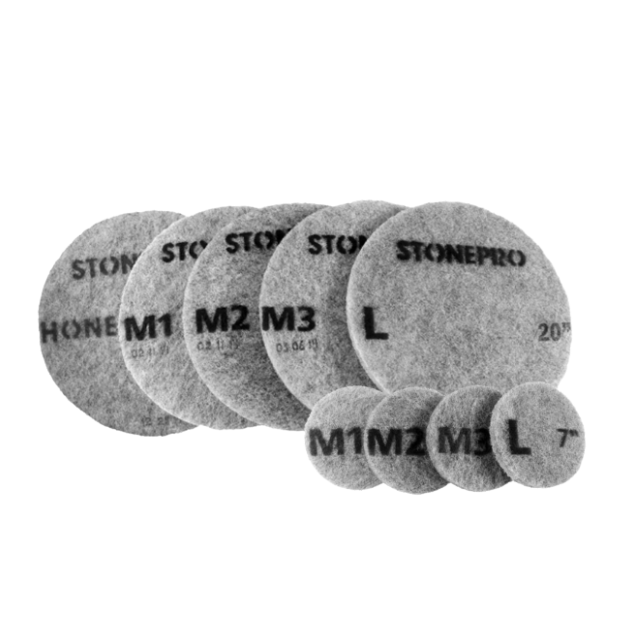 Stone Pro 17" DIP Pad Lux F0S17DIPLUX - Colossal Diamond Tools, LLC