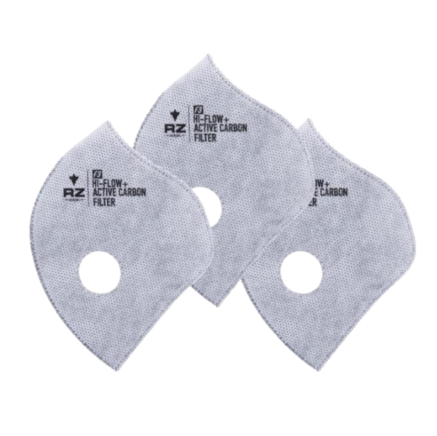 RZ Mask RZ Mask F1 Mask Carbon Filter - 3/Pack Large U3RZCARFILTLRG ...