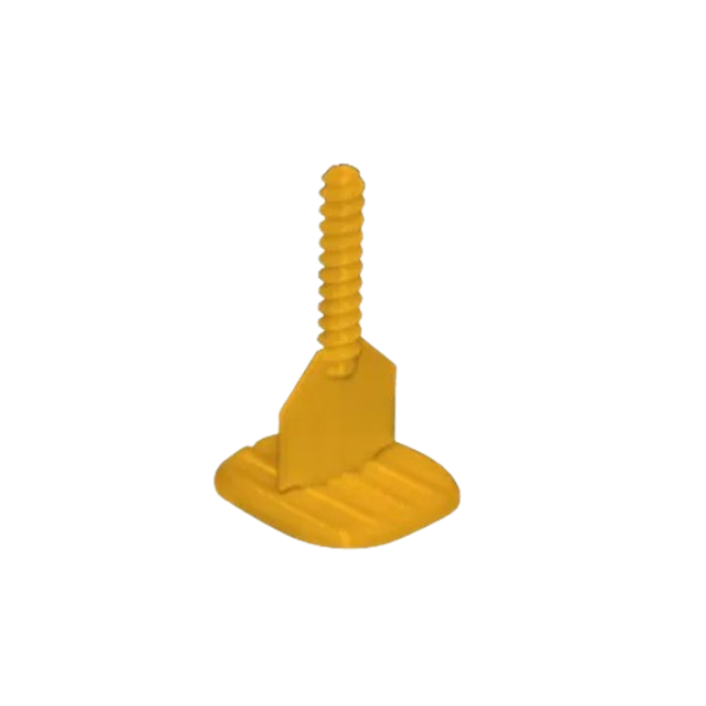 Alpha EZ Click L-Base Screws 2mm Yellow F5ALY - Colossal Diamond Tools, LLC