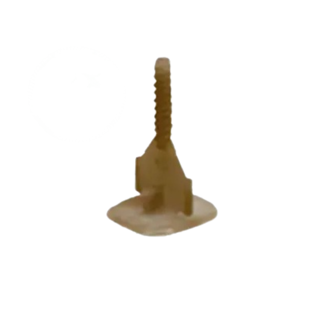 Alpha EZ Click T-Base Screws 2mm Brown F5ATB - Colossal Diamond Tools, LLC