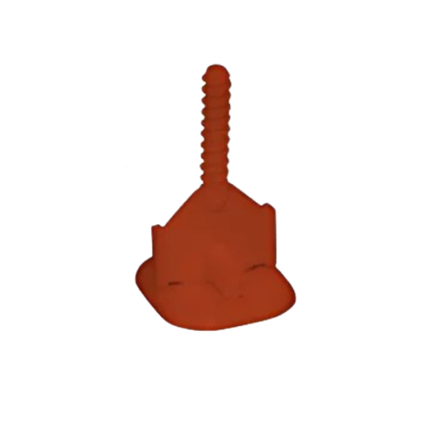 Alpha EZ Click T-Base Screws 3mm Orange F5ATO - Colossal Diamond Tools, LLC