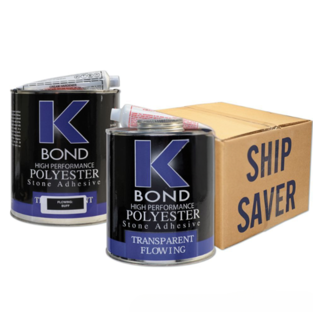 K-Bond K-Bond Transparent Flowing Grade 5 Gallon Ship Saver G4KBSSF ...