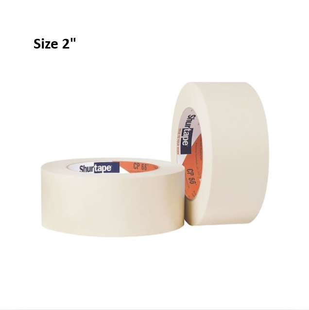 Shurtape Shurtape 2" 120407 Professional Grade Masking Tape A0STM2 ...