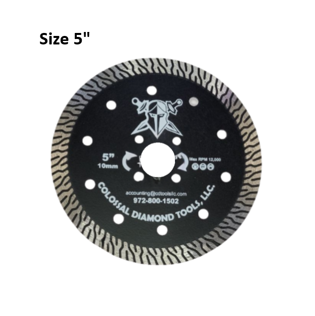 Colossal Diamond Tools CDT 5" Y-Cutter Blade B3Y5 - Colossal Diamond ...